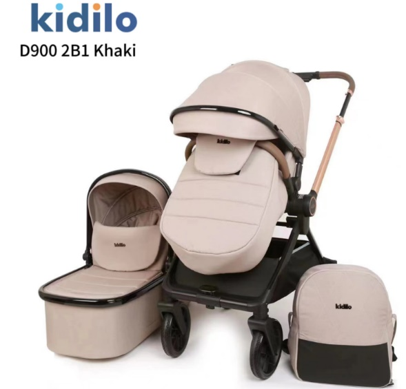 Количка со Корпа 2 во 1 KIDILO – Muppet Kids