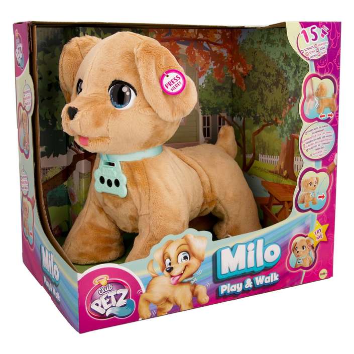 Imc Toys Плишано Кутре Milo – Muppet Kids
