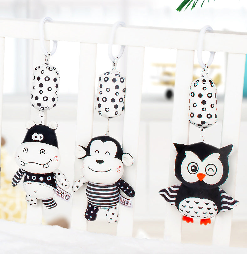 Висечка Тропалка - Monkey & Zebra – Muppet Kids